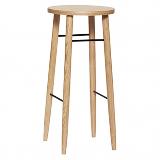 Barhocker 'Erik' - Holz/Metall - Online kaufen bei Reforma