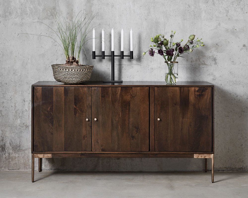 Schrank Dunkles Holz