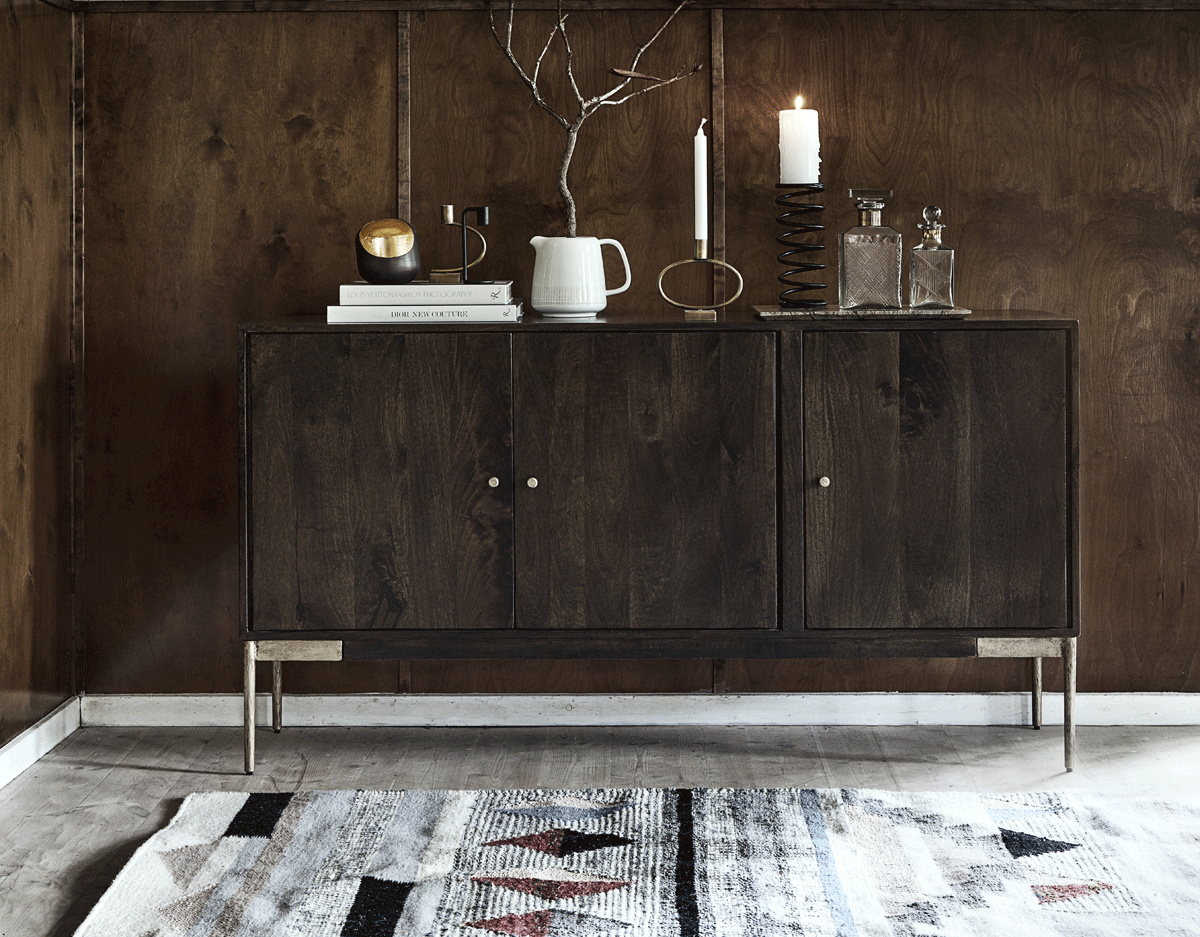 Schrank Dunkles Holz