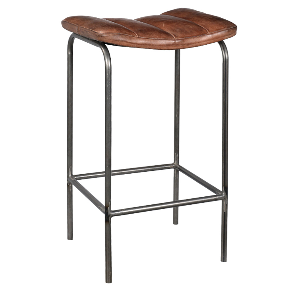 Barhocker 'Brooke' - Leder - Online kaufen bei Reforma