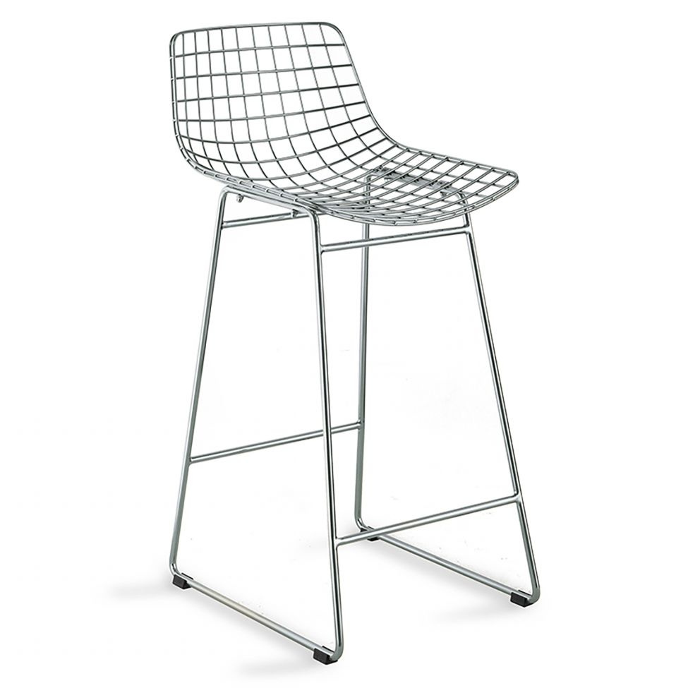 Barhocker 'Chrom' - Metall - Online kaufen bei Reforma
